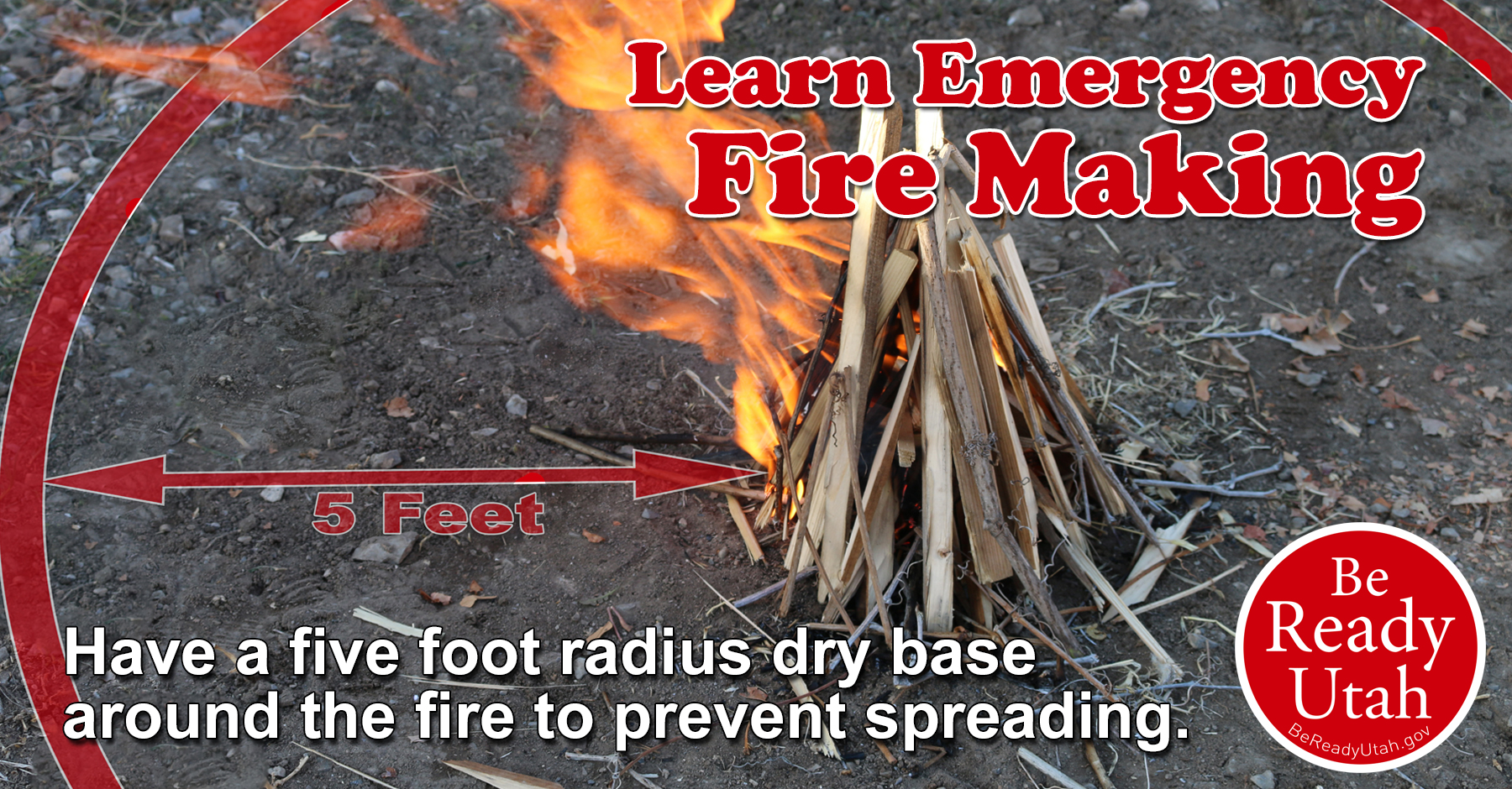 Build Fire | Be Ready Utah
