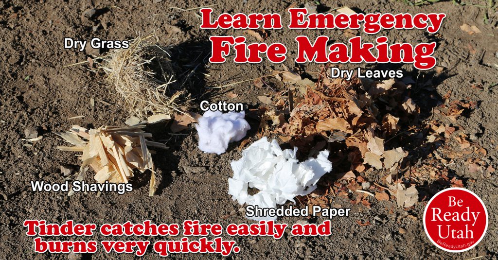 Build Fire | Be Ready Utah