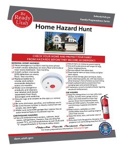 Safety & Security | Be Ready Utah