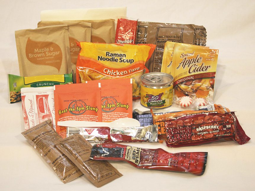 Food in Kits | Be Ready Utah